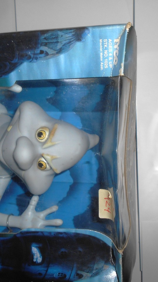 10 inch CASPER the friendly ghost STINKIE Pizza scent burp action 2004 ...