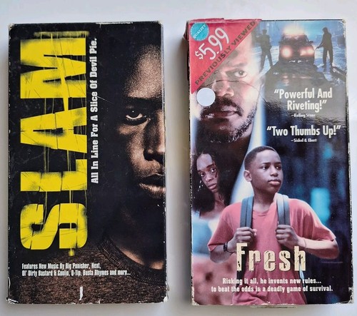 SLAM & FRESH VHS Trimark 1998 w/Saul Williams Hip Hop Soundtrack | eBay
