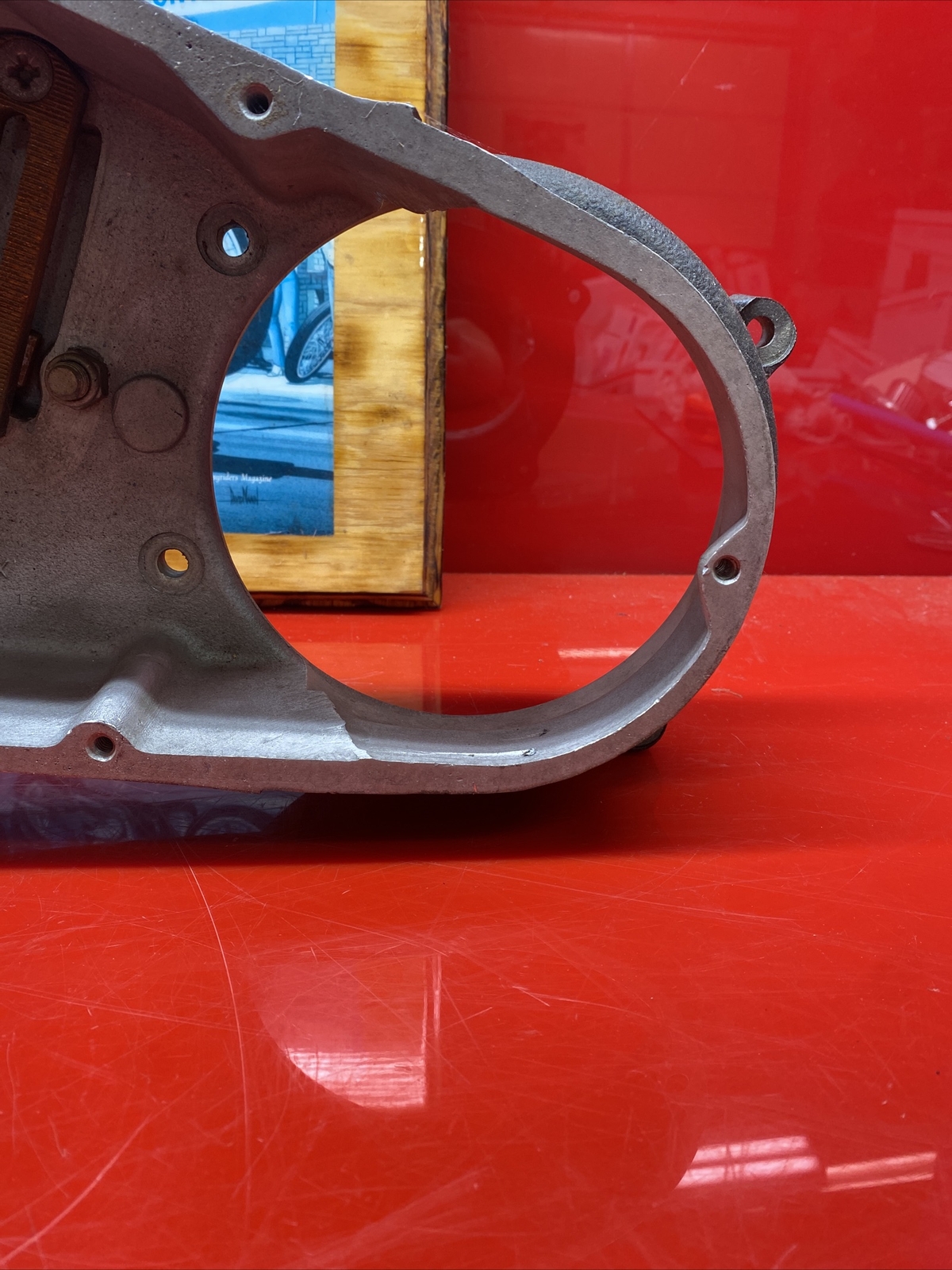 Harley-Davidson Shovelhead Belt Drive Inner Primary X30-00085 Sturgis ...