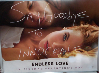 Cinema Poster: ENDLESS LOVE 2014 (Advance Quad) Gabriella Wilde Alex ...