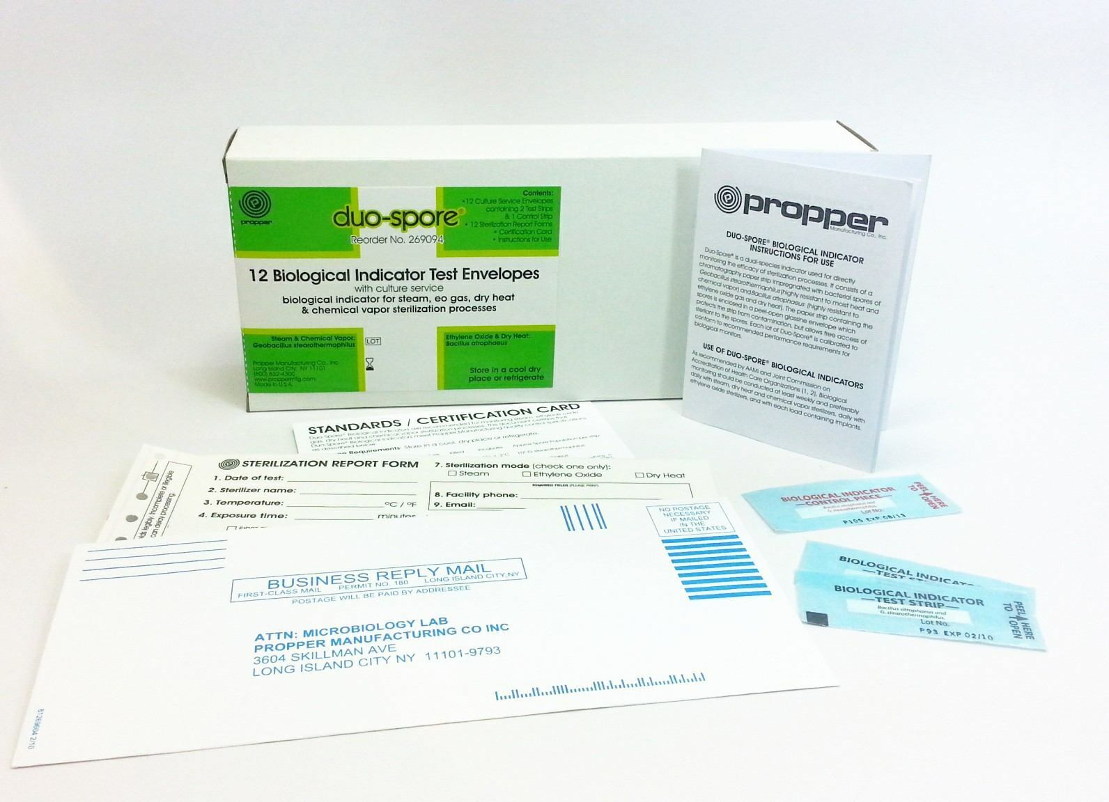 Biological Monitoring System - Spore Test Kit for sale online | eBay