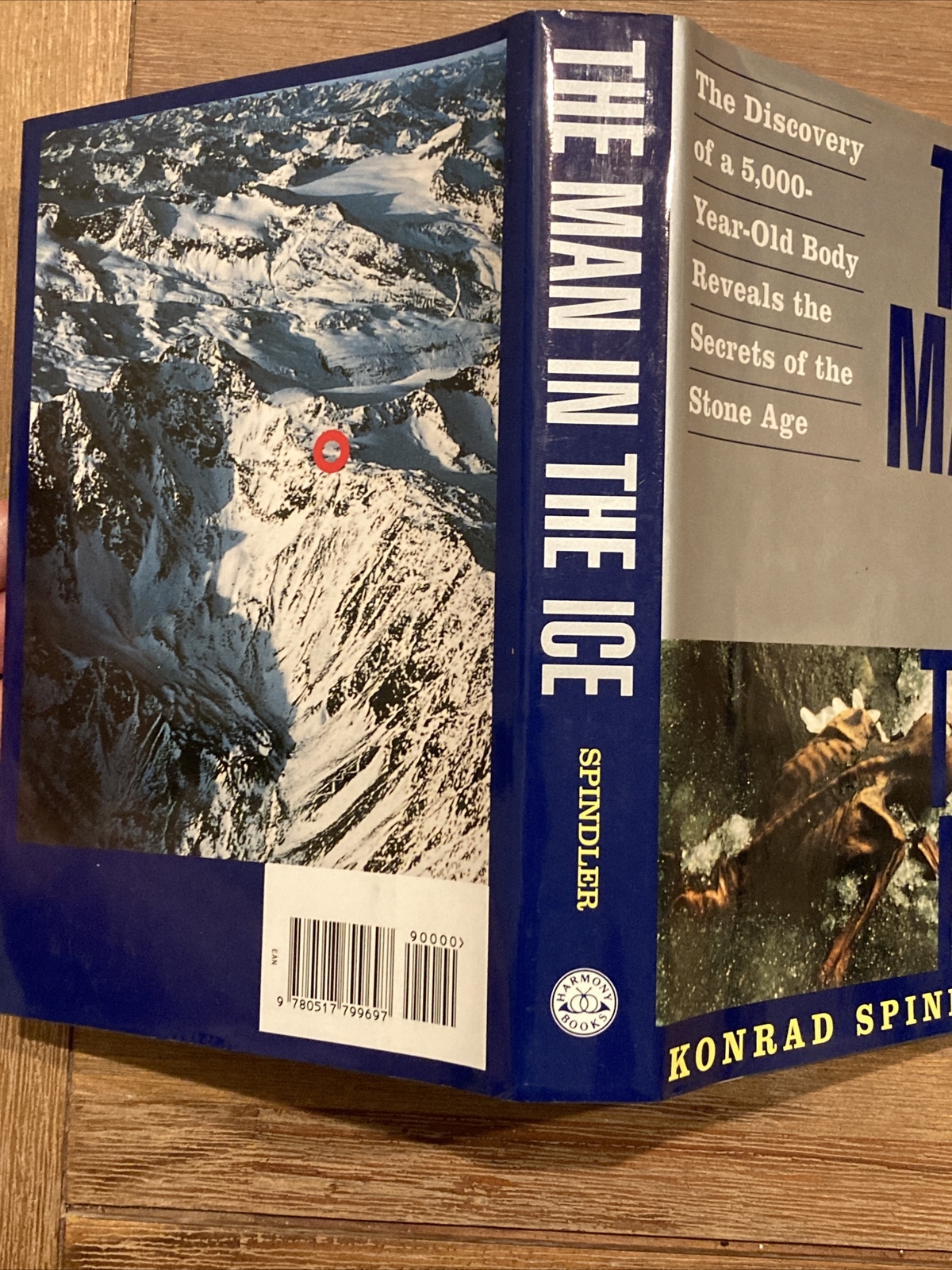 Man in the Ice : The Discovery of a 5,000-Year-Old Body Reveals the ...