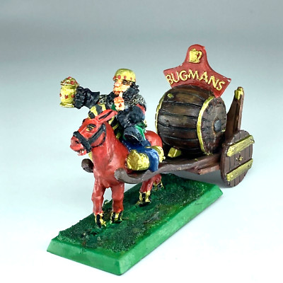 Josef Bugmans Ale Cart - Dwarfs - Warhammer Fantasy Citadel Classic ...