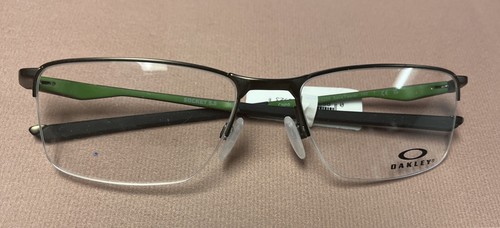 Oakley OX3218 Socket 5.5 Mens Semi Rimless Eyeglass Frame 0252 Satin ...