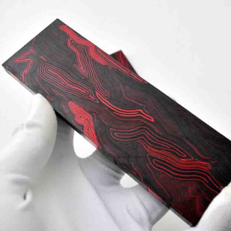 1x DIY G10 Knife Handle Scale Slab Sword Knives Making Material Plate ...