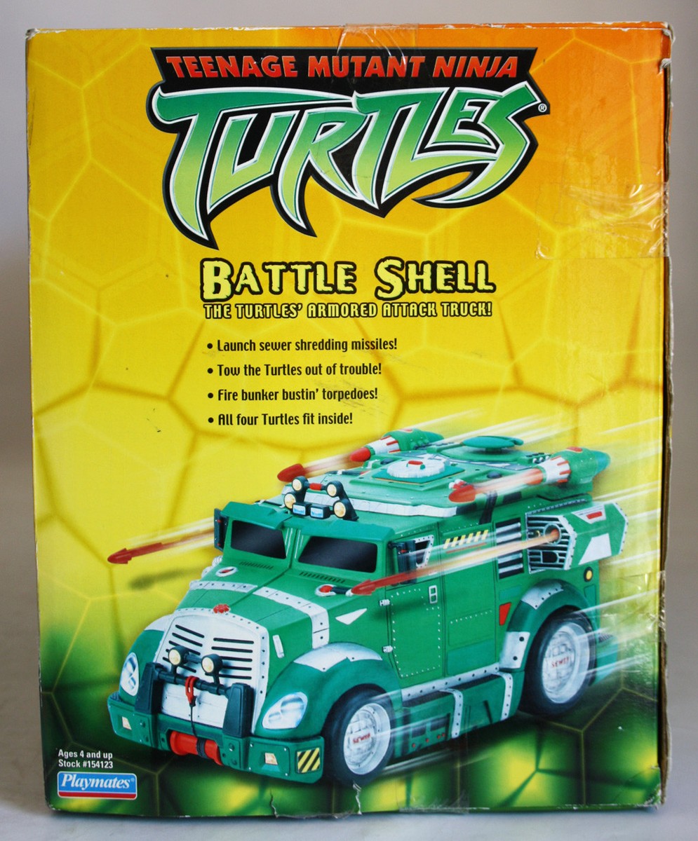 Ninja Turtle Shell Truck Teenage Mutant Ninja Turtles Shellraiser