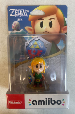 Link's Awakening Amiibo Legend of Zelda Nintendo Brand New & Factory ...