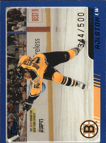 2003-04 Topps - Blue #204 Brian Rolston /500 for sale online | eBay