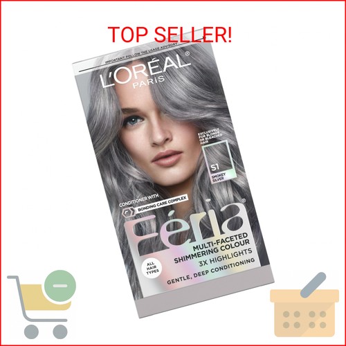 L’Oreal Paris Feria Multi-Faceted Shimmering Permanent Hair Color ...