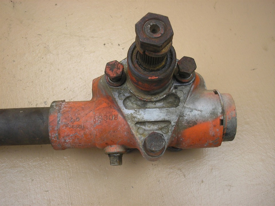 Power King Economy 1618 2418 2414 1614 1612 2416 Tractor Steering Gear ...