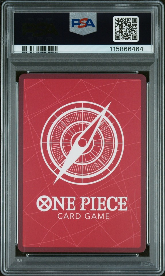 2024 ONE PIECE OP08 CHARLOTTE PUDDING ALTERNATE ART #058 - PSA 10 | eBay