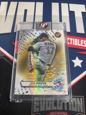 2023 Topps Pristine Jose Berrios Encased Gold Parallel /50! Toronto ...