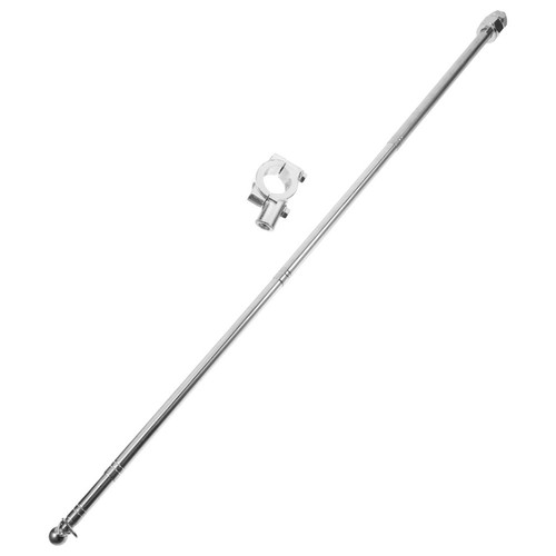 Motorbike Flag Poles and Holder Extendable Motorcycle Flagpole | eBay ...
