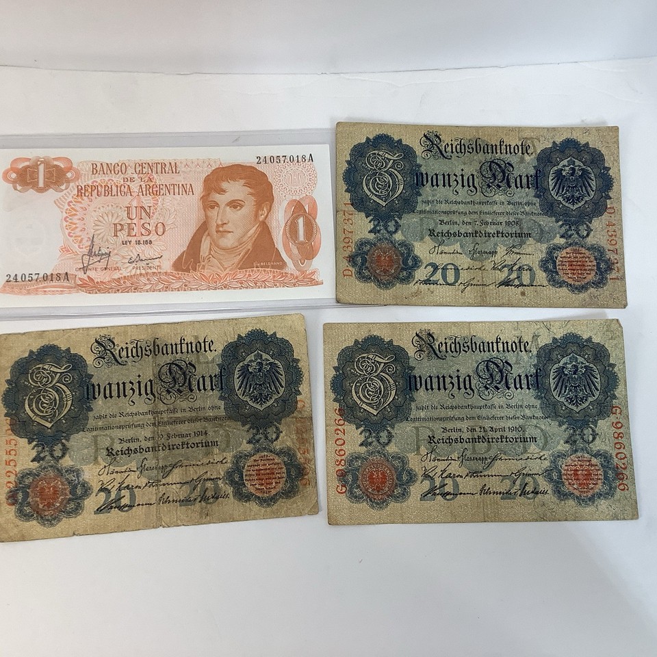 50+ Notes Lot of Foreign Banknotes World Paper Money Currency Documents ...