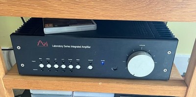 AVI S21 Laboratory Series Integrated Amplifier | eBay UK