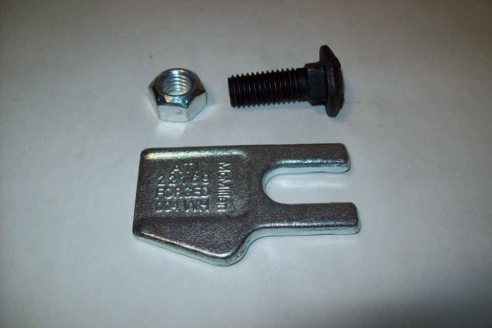 AUGER BIT REPLACEMENT HARDENED BOLT-ON GAGE TOOTH COMES W/BOLT & NUT | eBay