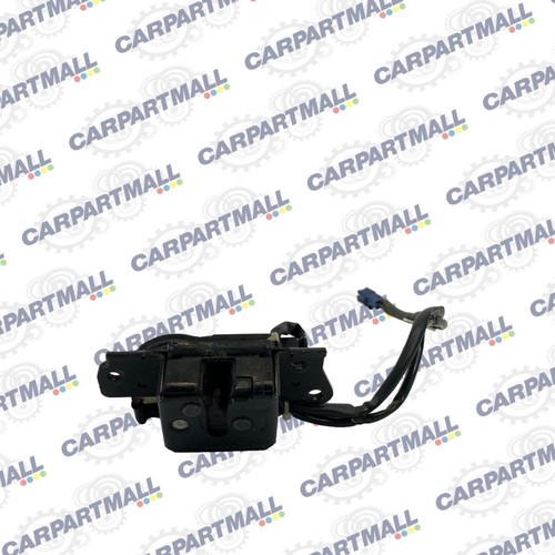 2012 Toyota Prius Hatchback Rear Trunk Liftgate Lock Latch Release ...