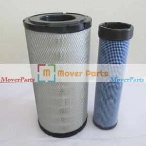Air Filter Element 600-185-3100 600-185-3200 for Komatsu PC200-7 PC200 ...