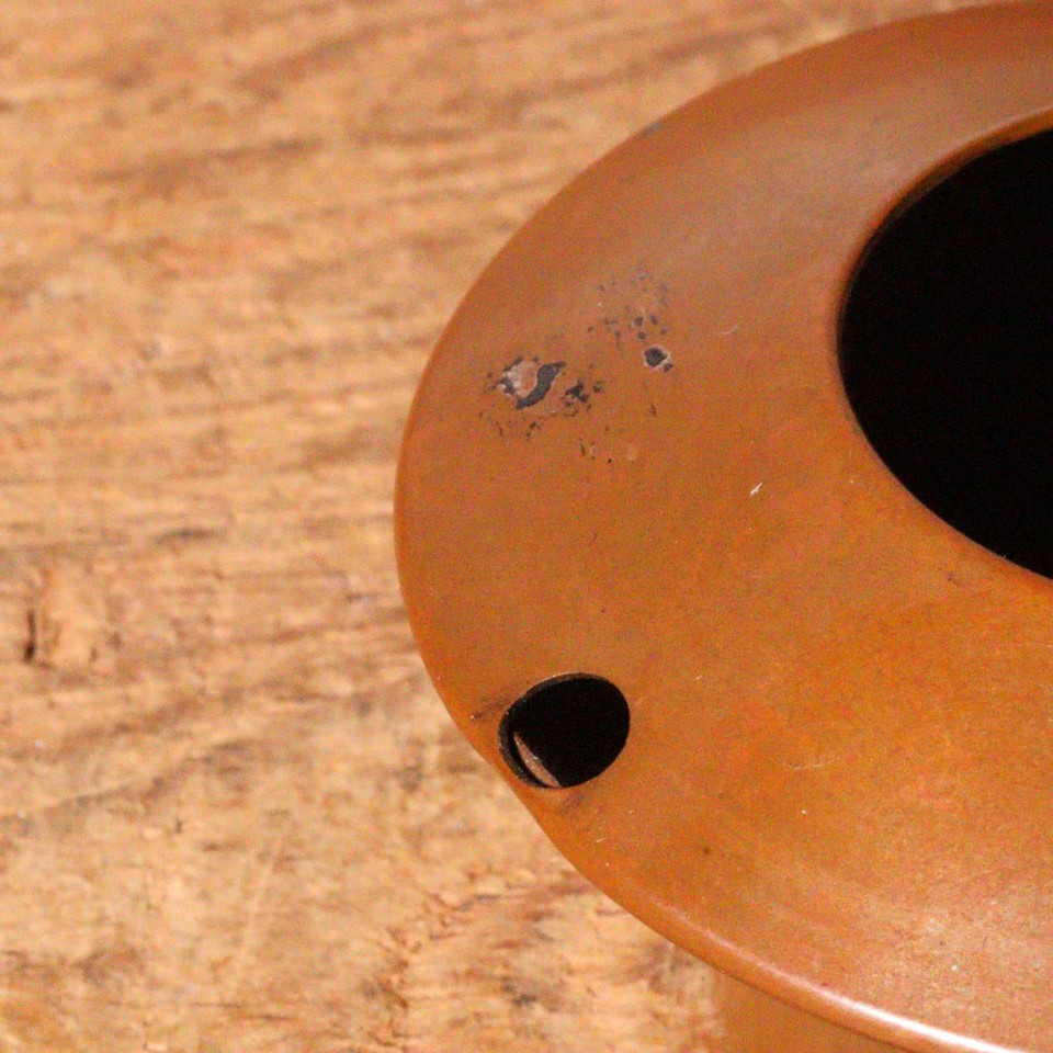 Japanese Vintage Calligraphy Water Dropper with Ladybug on Leaf Handle ...