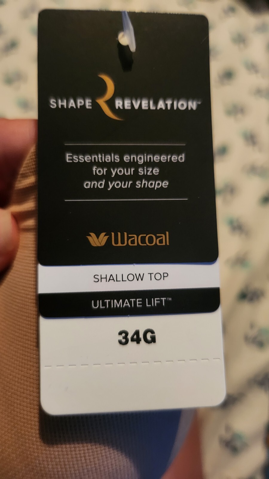 Wacoal Womens Bra Size 34G Shape Revelation Shallow Top Ultimate Lift ...