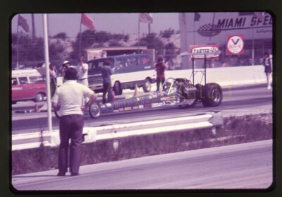 1972 Richard Holcomb Dragster @ Miami Speedway - Vintage Drag Race ...