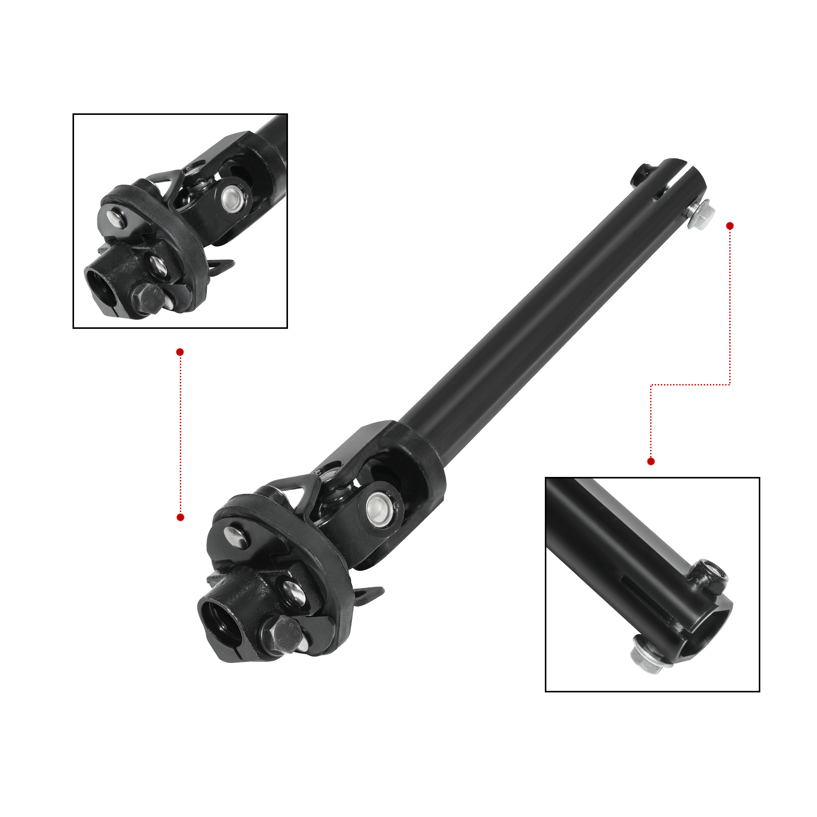 Lower Steering Column Shaft for Chrysler 300 Dodge Charger Challenger ...