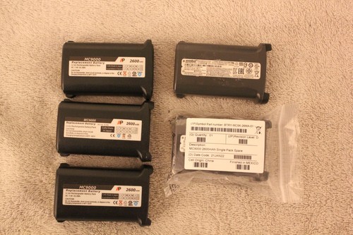 Battery for Symbol MC9000 MC909 Series,fits BRTY-MC90SAB00-01 21-65587 ...