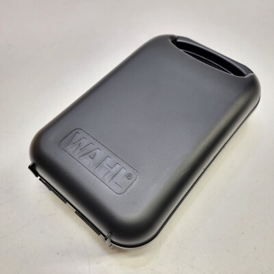 NEW ORIGINAL - WAHL CLIPPER KIT CONTAINER for Brush Scissors Oil Comb ...