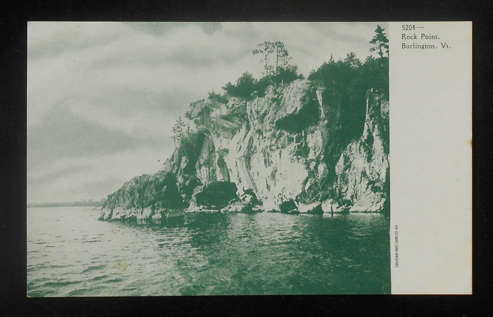 1900s Rock Point Burlington VT Chittenden Co Postcard Vermont | eBay