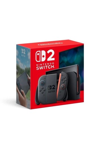NEW Nintendo Switch 2 Console 2025 – OLED, 4K, Backward Compatible | eBay