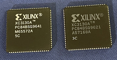 XC3130A PC84BSG XILINX XC3130 84-PIN FPLA Collectible PLCC RARE LAST ...