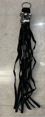 Motorcycle Tassel Fringe Handlebar Hand Or Purse Tassel Key Chain Rare ...