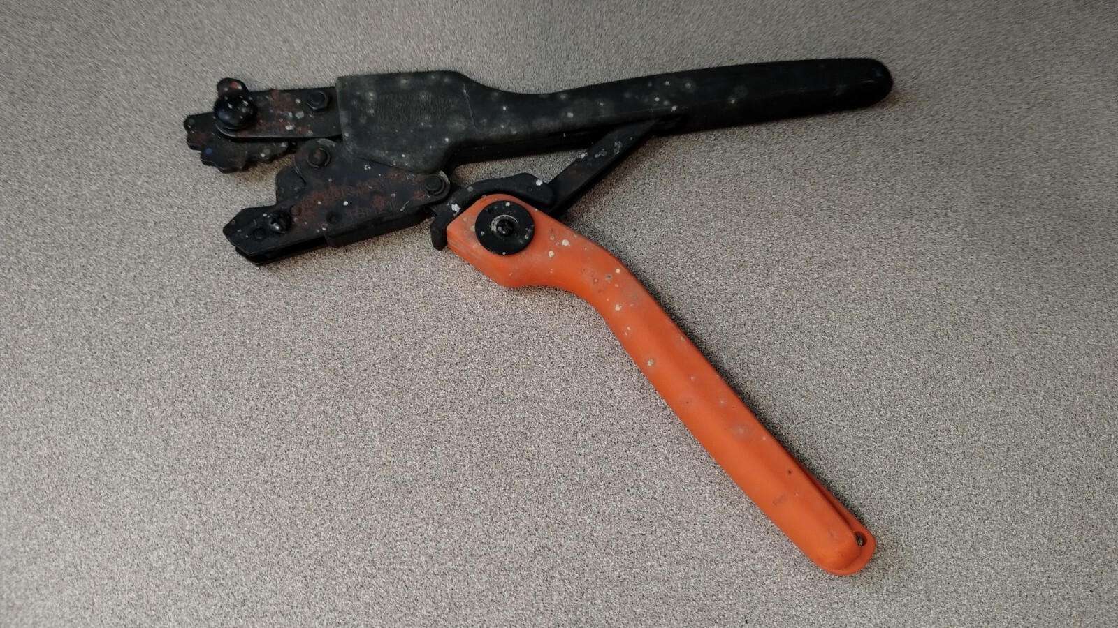 Thomas & Betts TBM25S Comfort Grip Compression Crimper Tool for sale ...