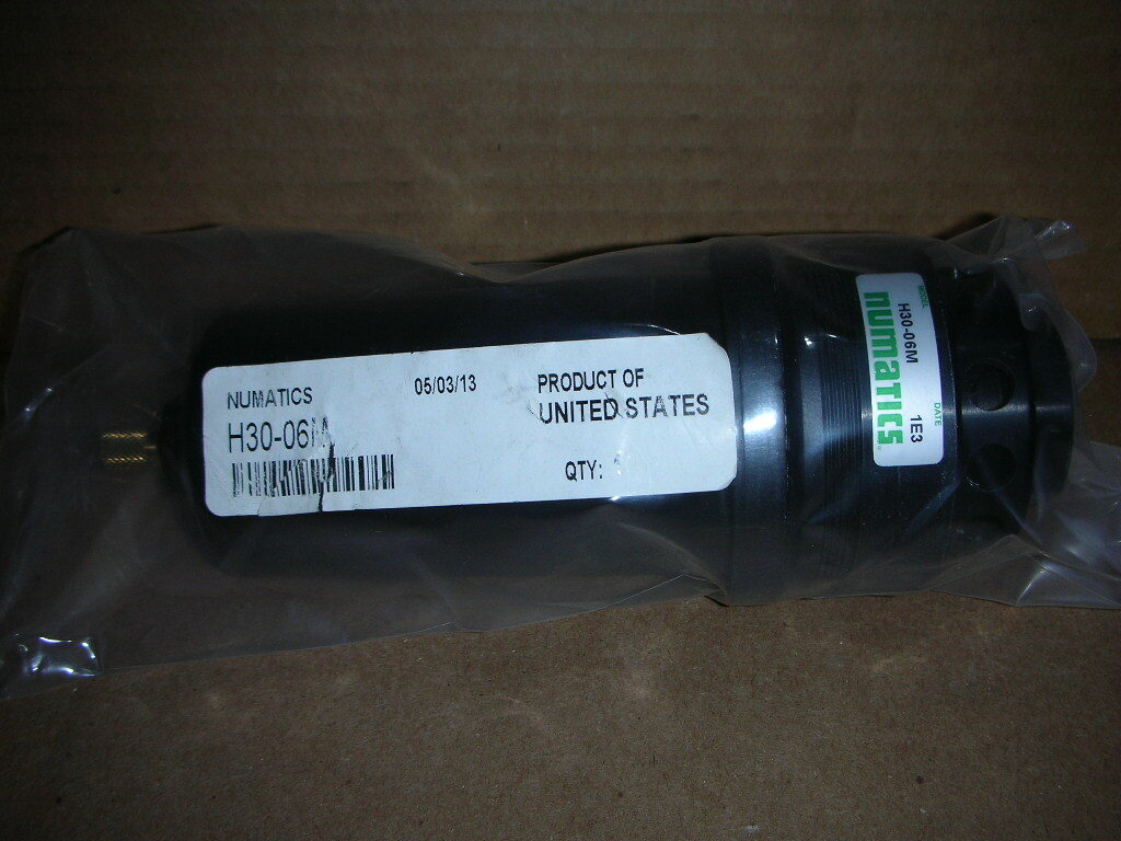 NUMATICS H30-06M RECLASSIFIER 3/4" NPT Exhaust Coalescing Filter ...