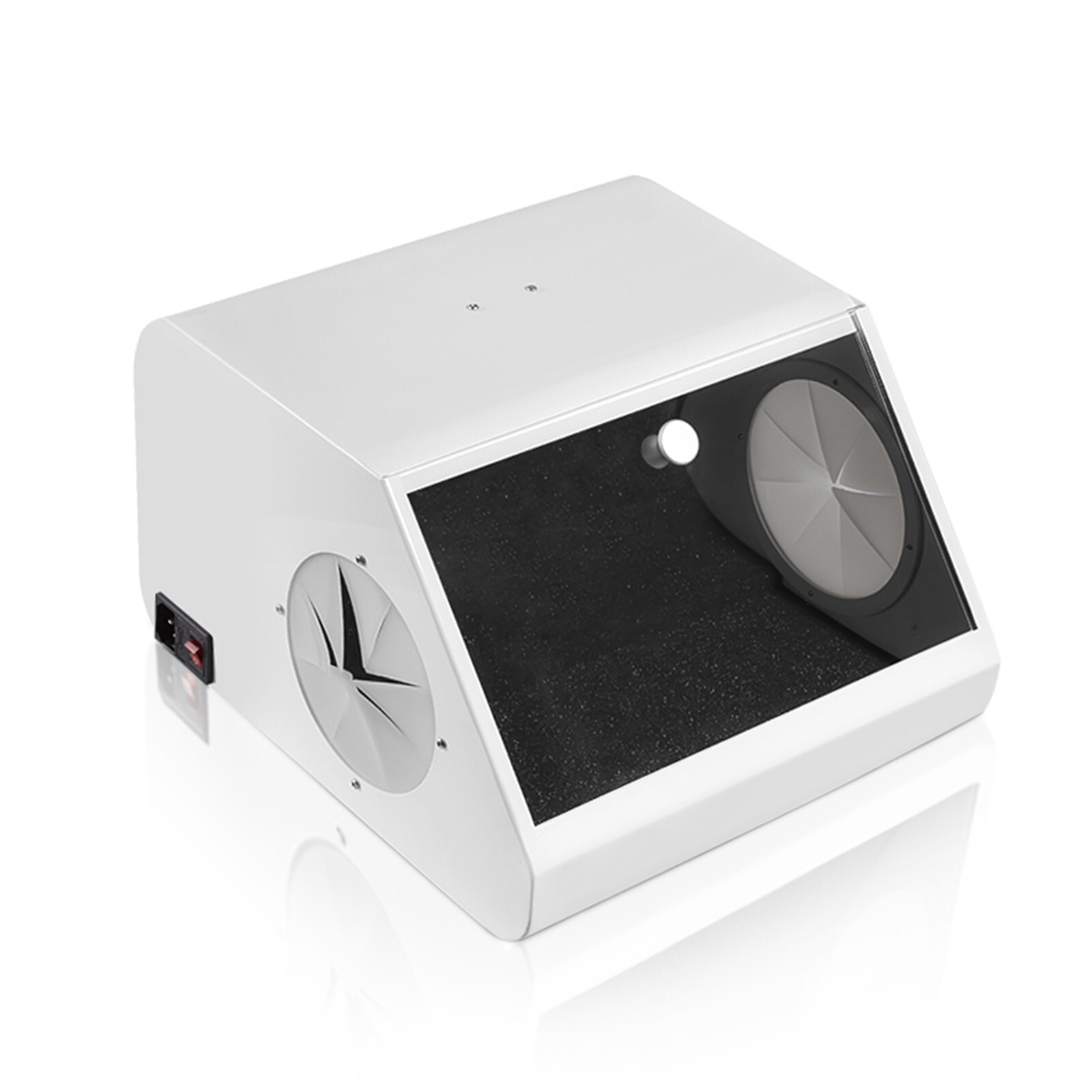 Dental Grinding Polishing Box Lapping Protector Sandblasting Dust-proof ...