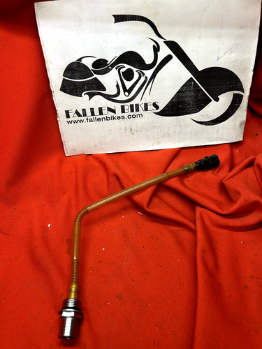 Genuine Harley Davidson Gas Fuel Tank Line Hose Quick Connect | eBay