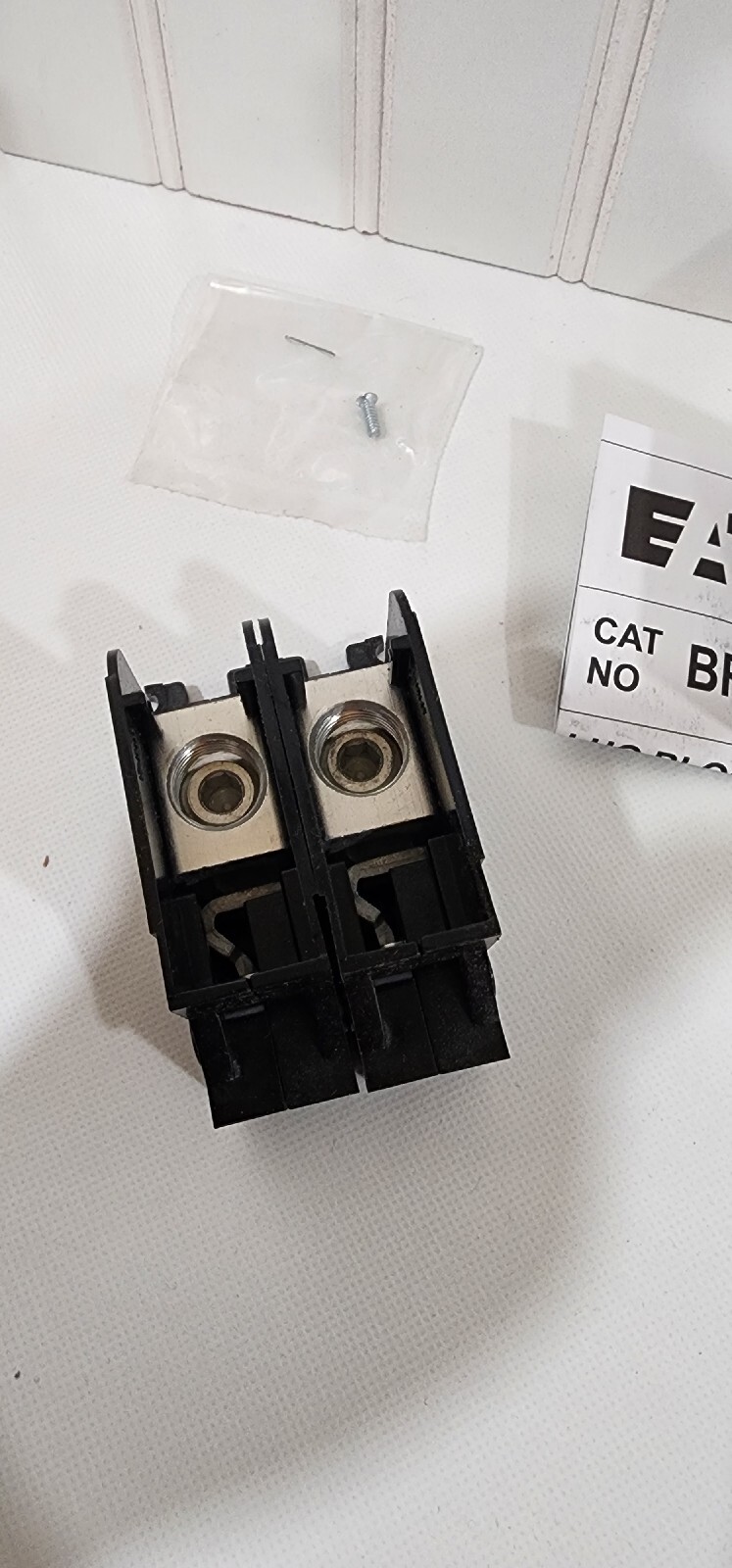 Eaton BRPSF225 Subfeed Lug Block Kit 786689056599| eBay