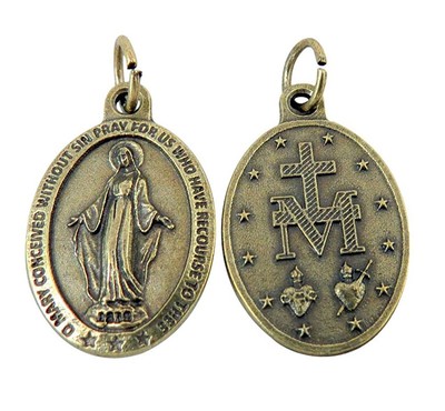 Medals - Miraculous Medal Our Lady