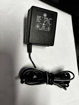 GS Class 2 Power Unit - Model GS-09600 - P/N 1-41322C-03 - Output 9V DC ...