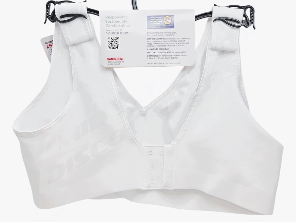 Hanes Signature Soft & Smooth Comfort Evolution Wireless Unlined Bra ...