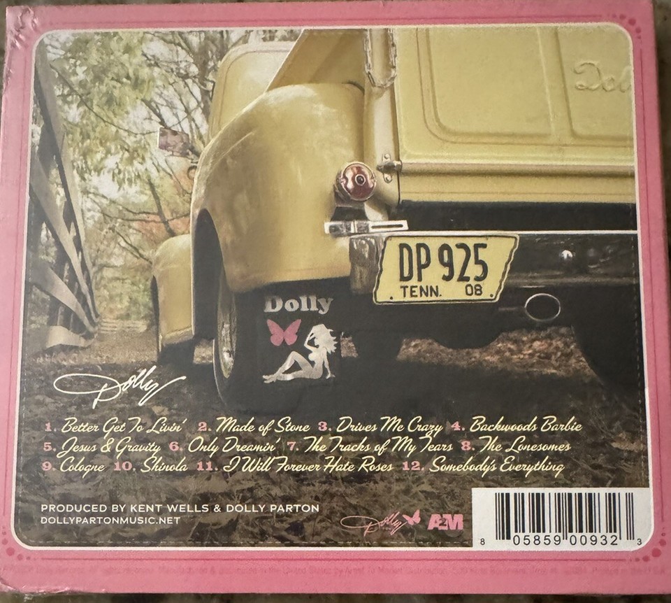 DOLLY PARTON~~RARE~~CD~~~~~~BACKWARDS BARBIE~~~~NEW SEALED ...