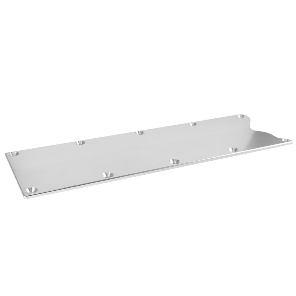Valley Pan Cover Plate (Knock Sensor Delete) For LS Gen 3 Billet LS1 ...