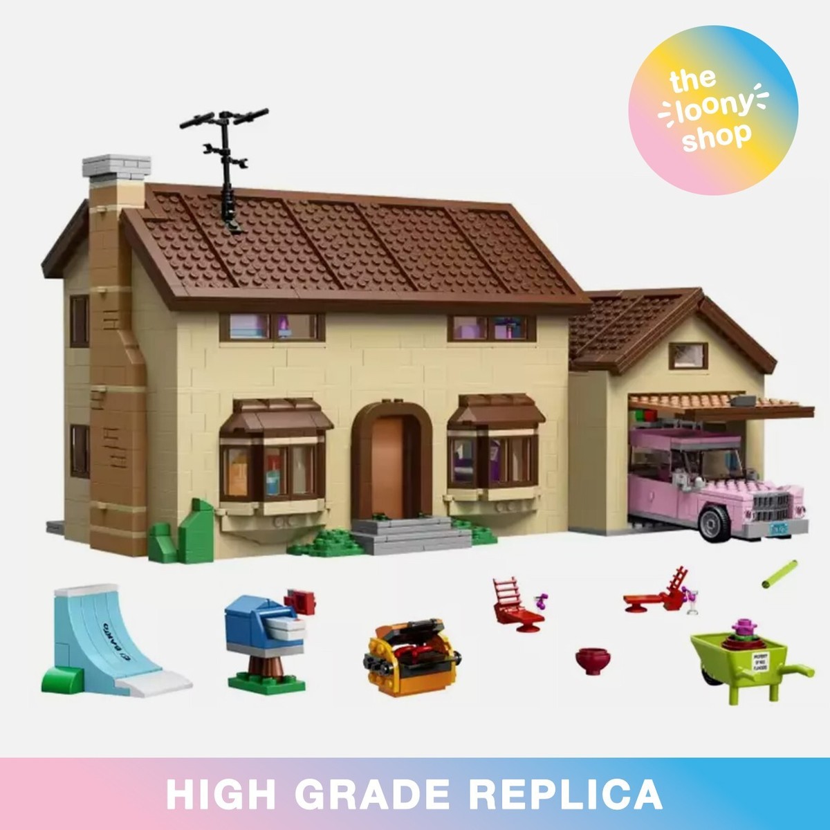Replica Simpsons Huis