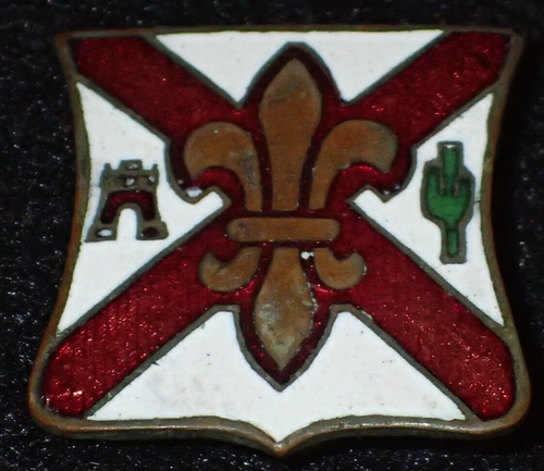 WWII US Army 174th Infantry Regiment DI DUI Enamel Crest Pin-Back New ...