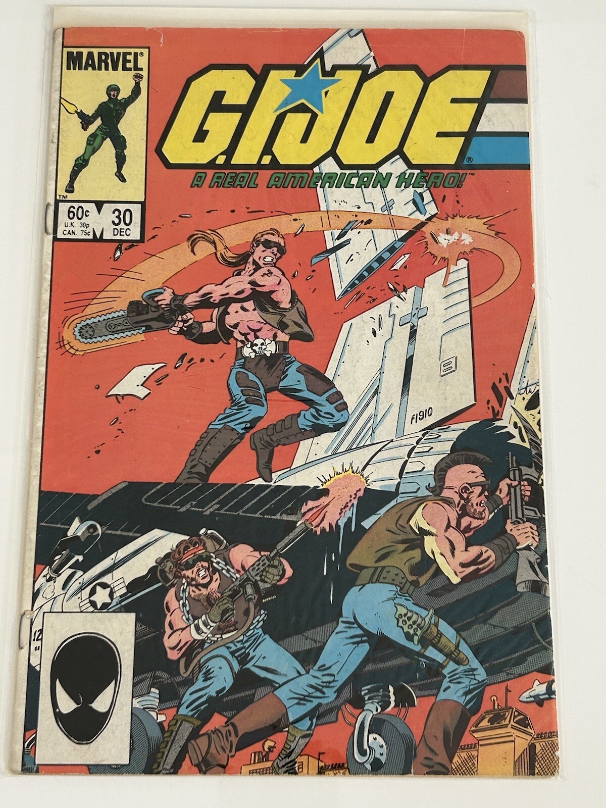 G.I. Joe #30, 60, 104 1st Jinx & Cobra Commander Marvel 1987 LOT OF 3 ...