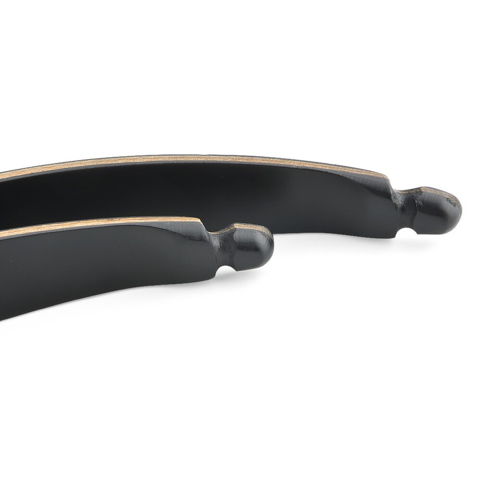 60" Recurve Bow 20-60lbs Archery Takedown Wooden Bow Riser Limbs ...