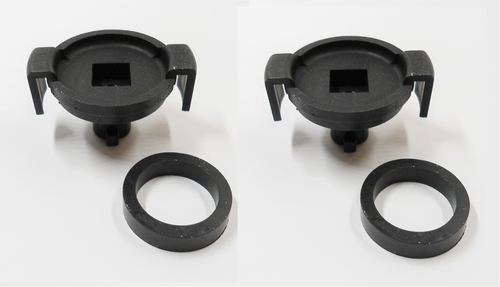 2 TRANSMISSION OIL LEVEL DRAIN PLUGS WITH GASKETS! 45286-3B010 FOR ...