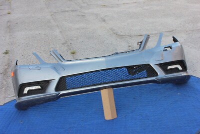 10-13 MB E CLASS W212 FRONT BUMPER COVER SENSOR SEDAN 4/D GENUINE OEM ...