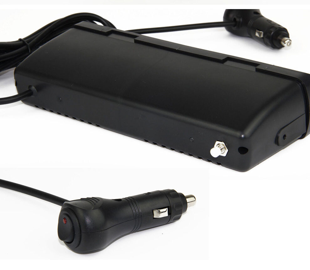 LED Police Strobe Flash Lights Dash Urgency Flashing Lamps Cigarette ...