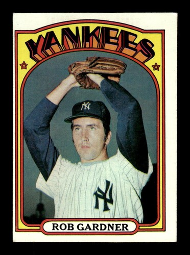 1972 Topps #22 Rob Gardner EX | eBay